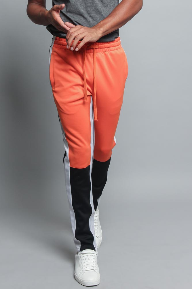 Men's Color Blocked Track Pants – G-Style USA