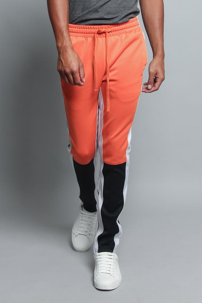 Men's Color Blocked Track Pants – G-Style USA