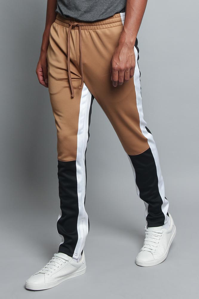Men's Color Blocked Track Pants – G-Style USA