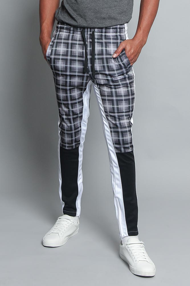 Plaid Track Pants – G-Style USA