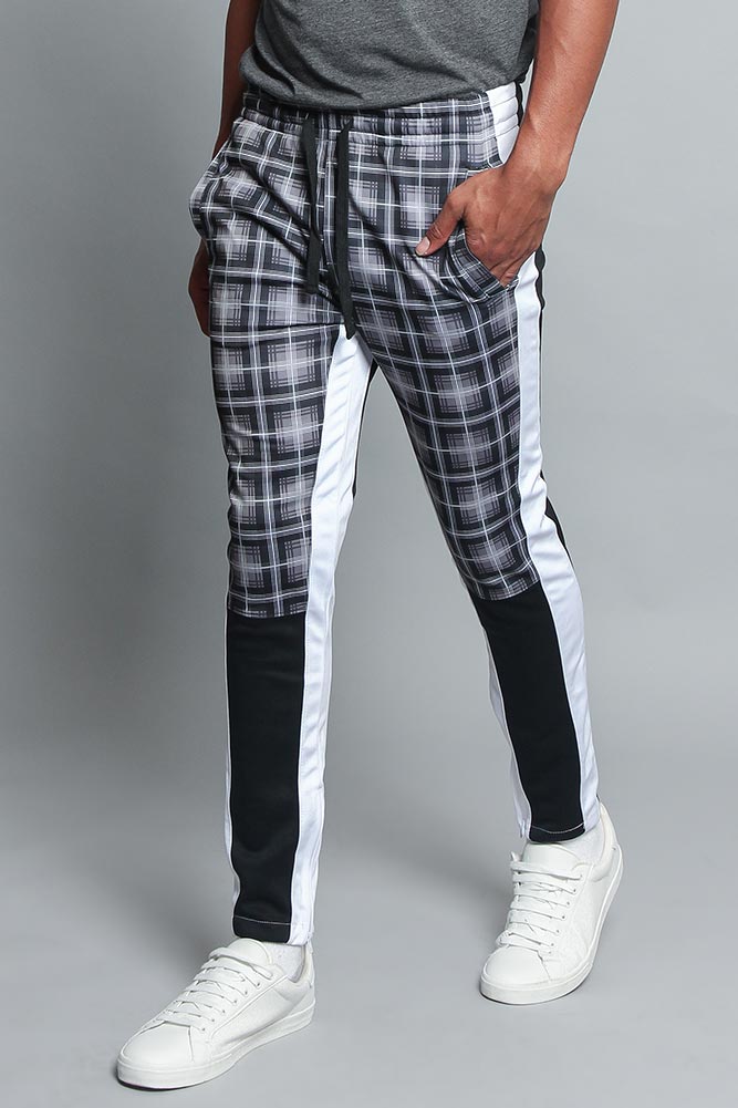 Plaid Track Pants – G-Style USA