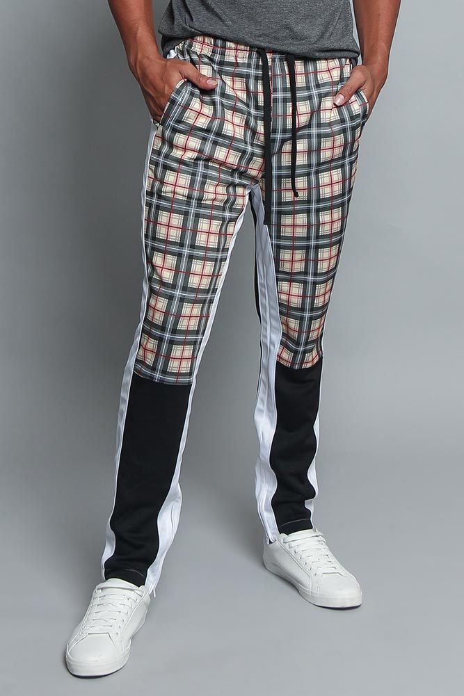 Plaid Track Pants – G-Style USA
