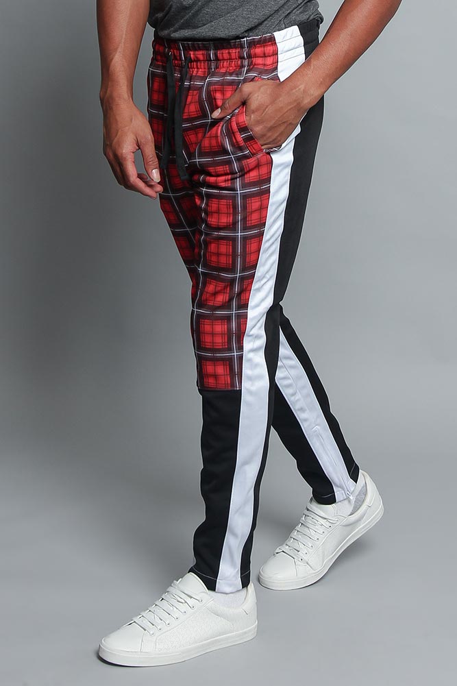 Plaid Track Pants – G-Style USA