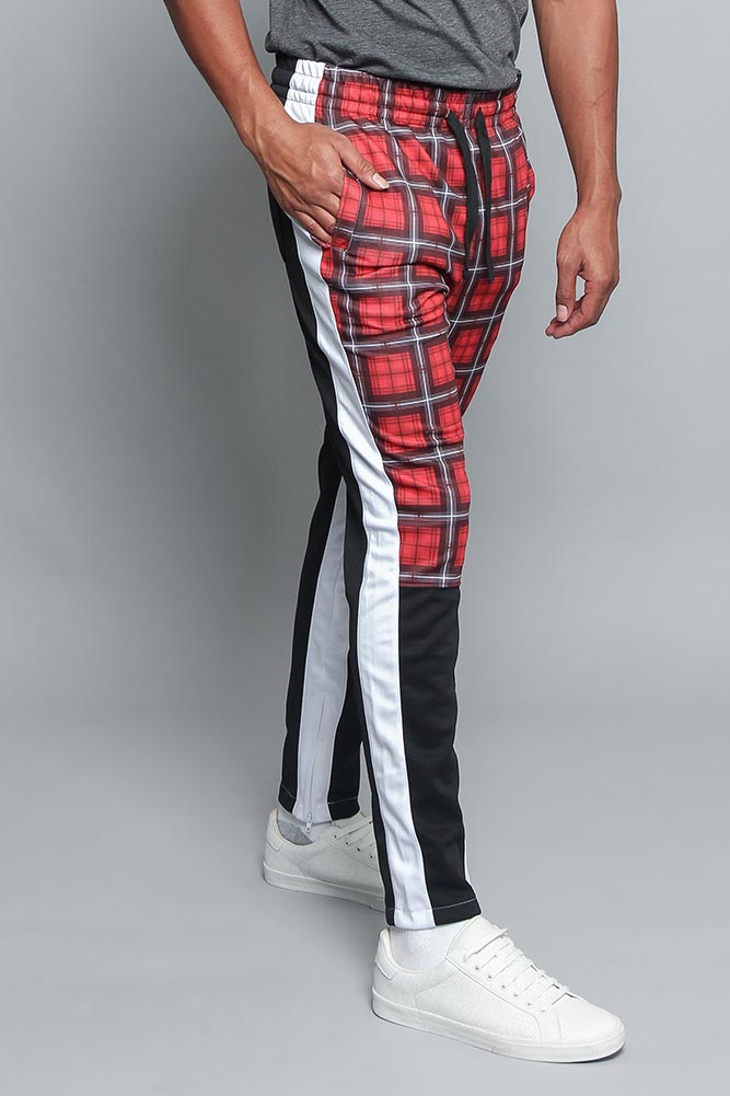 Plaid Track Pants – G-Style USA