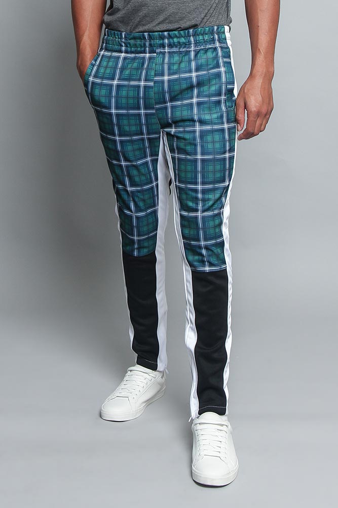 Plaid Track Pants – G-Style USA