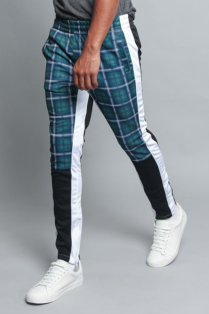 Plaid Track Pants – G-Style USA