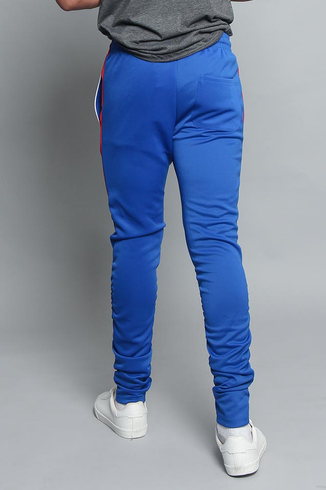 Scrunched Bungee Double Striped Track Pants – G-Style USA