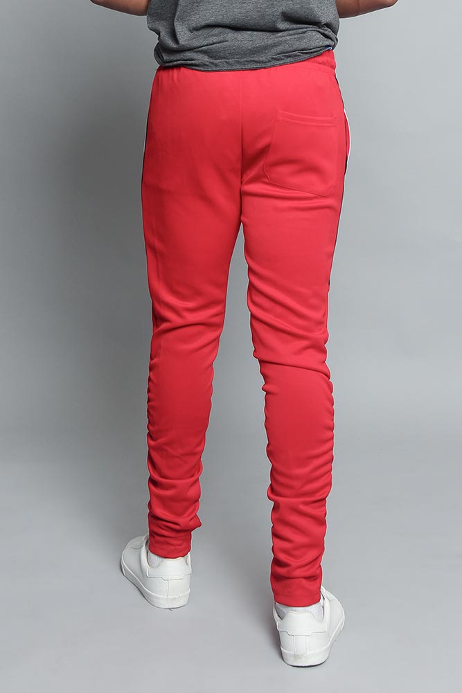 Scrunched Bungee Double Striped Track Pants – G-Style USA