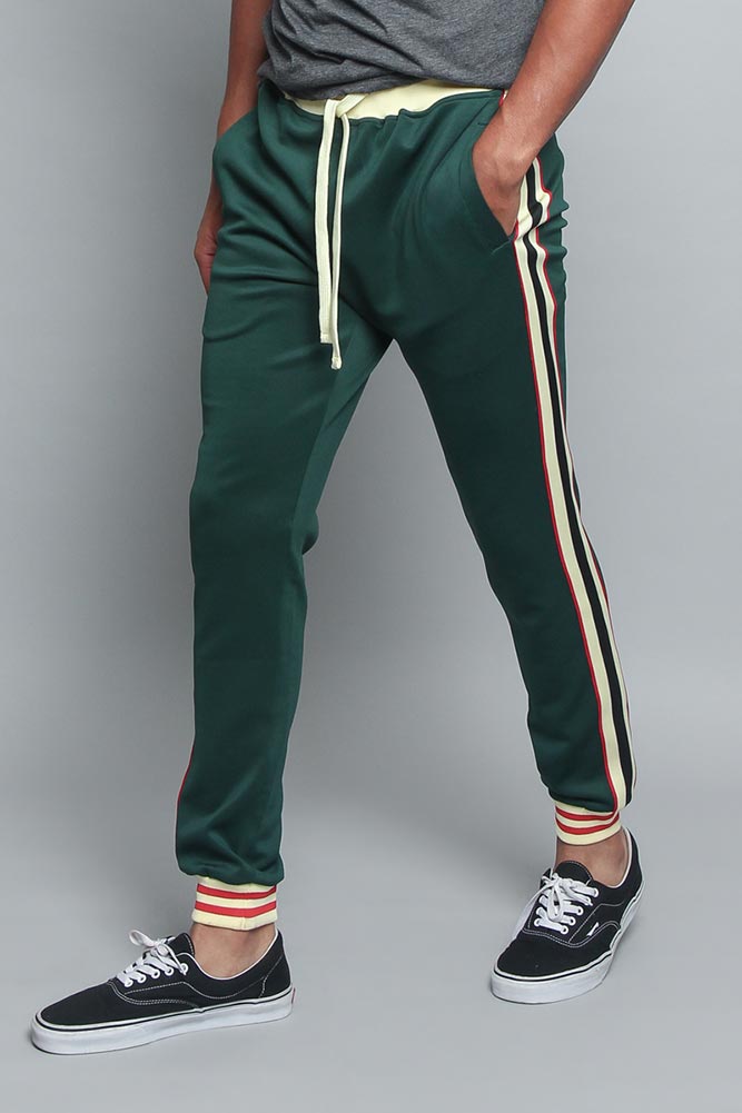 G Striped Track Pants – G-Style USA