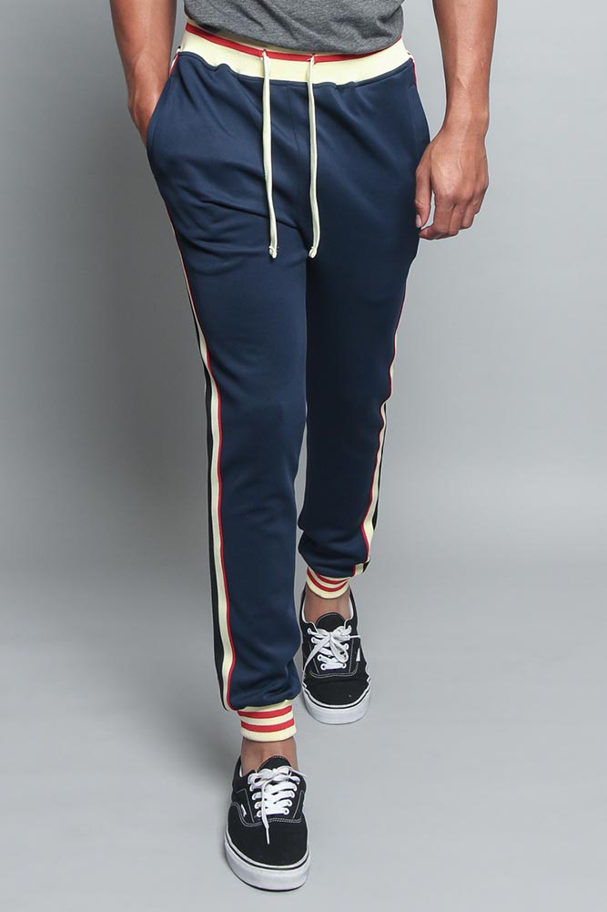 G Striped Track Pants – G-Style USA