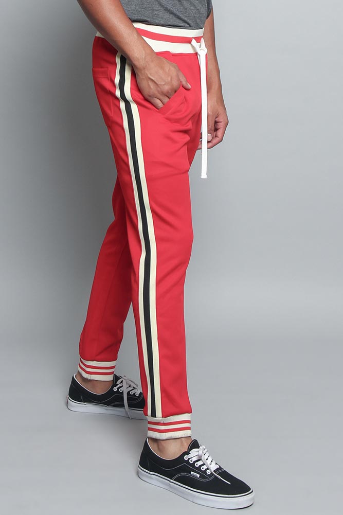 G Striped Track Pants – G-Style USA