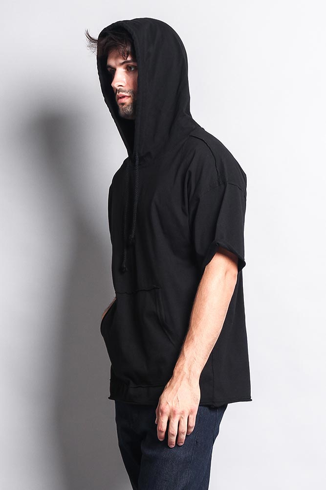 Men's Over Sized Hooded T-Shirt – G-Style USA