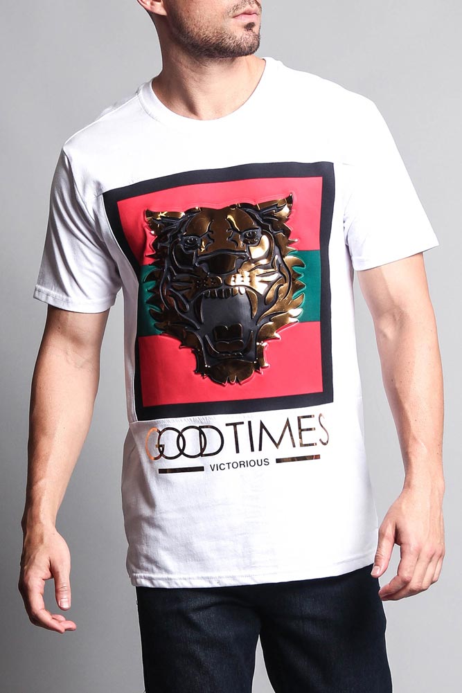 Good Times Tiger T-Shirt – G-Style USA