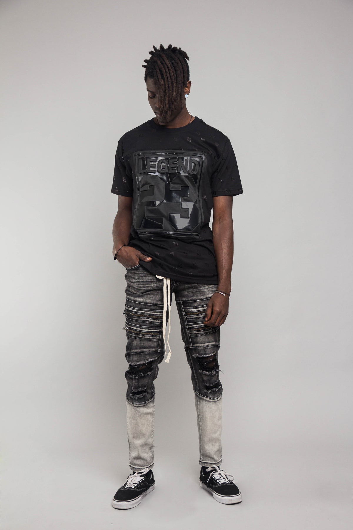 Legend 23 Print T-Shirt – G-Style USA