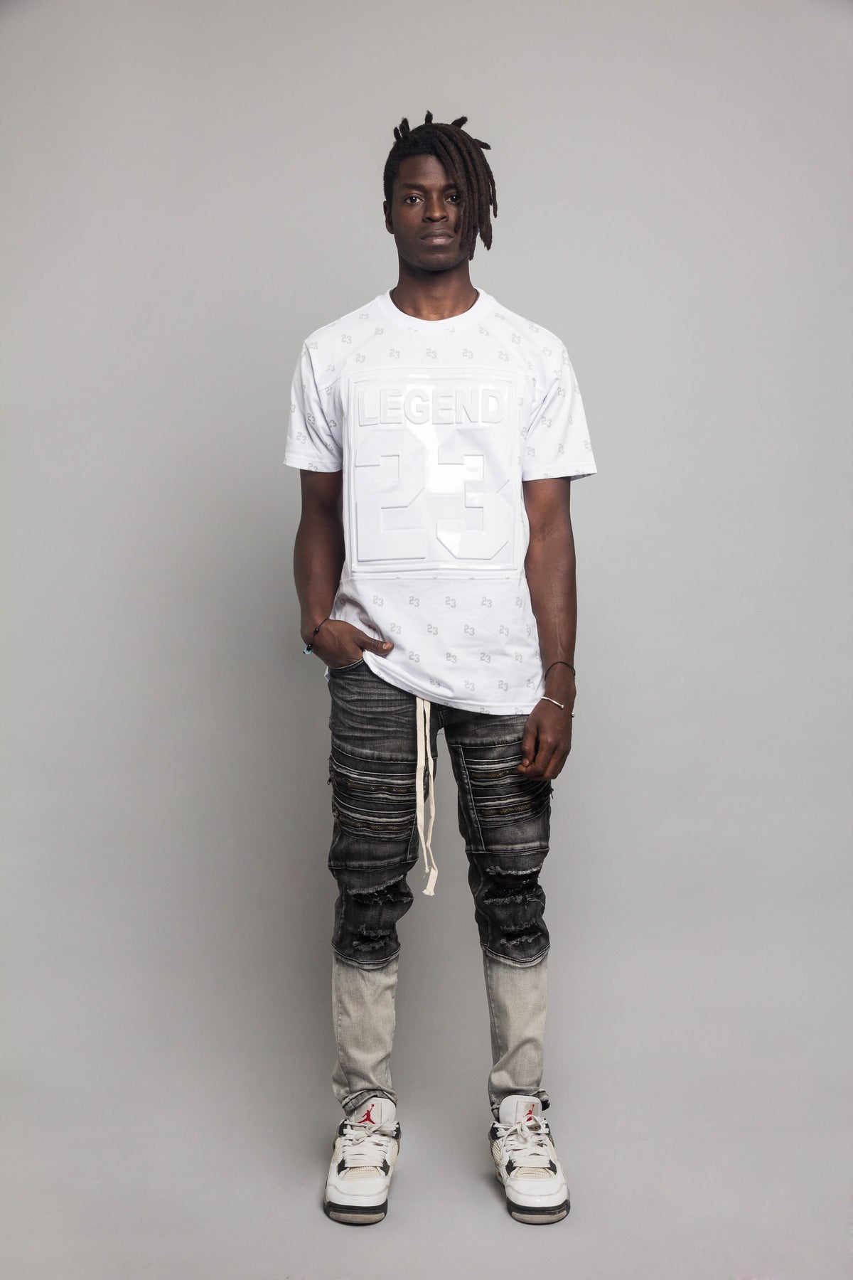 Legend 23 Print T-Shirt – G-Style USA