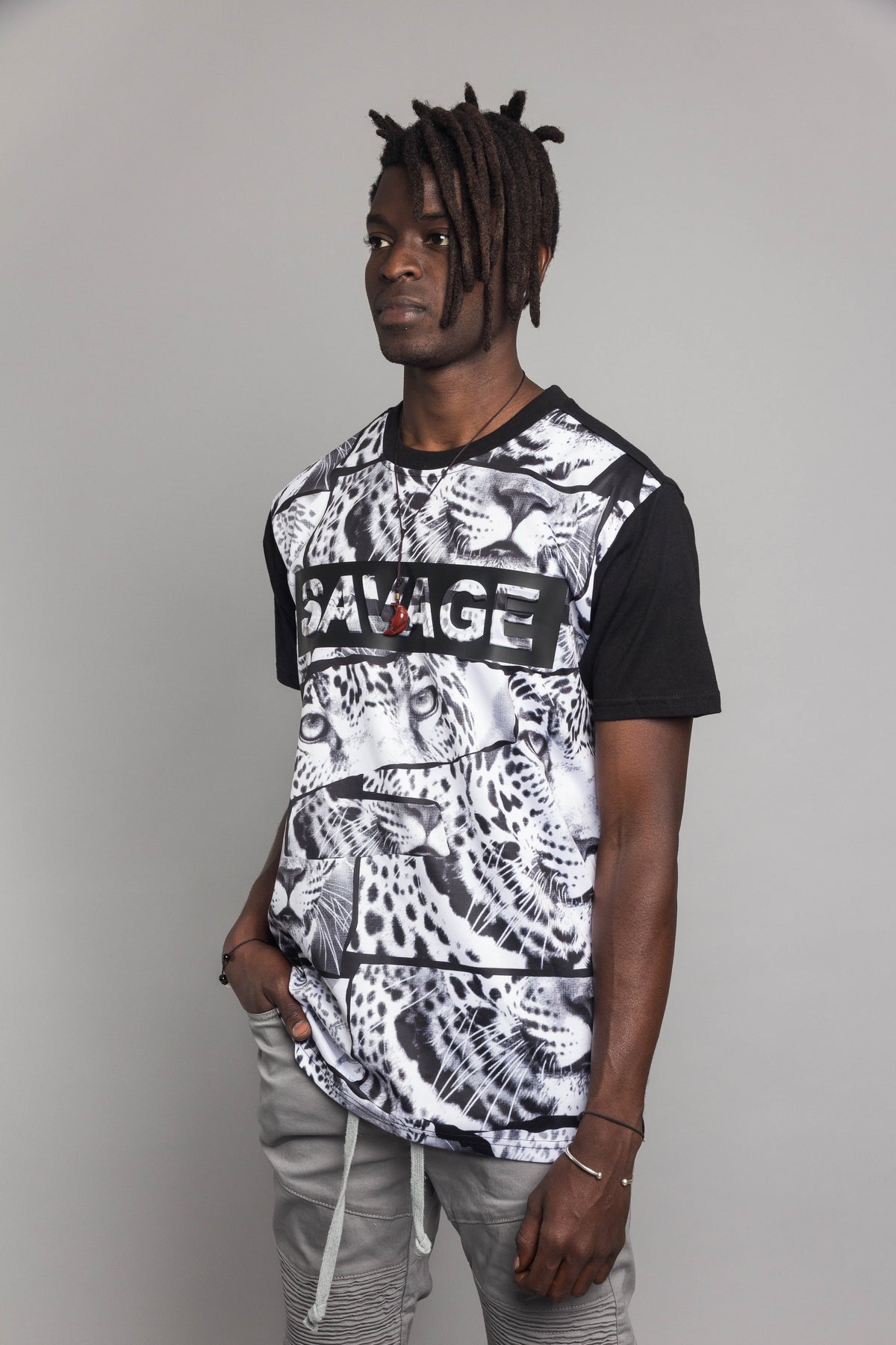 Savage Leopard T-Shirt – G-Style USA