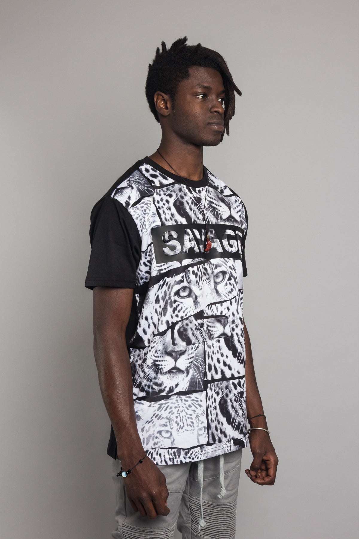 Savage Leopard T-Shirt – G-Style USA
