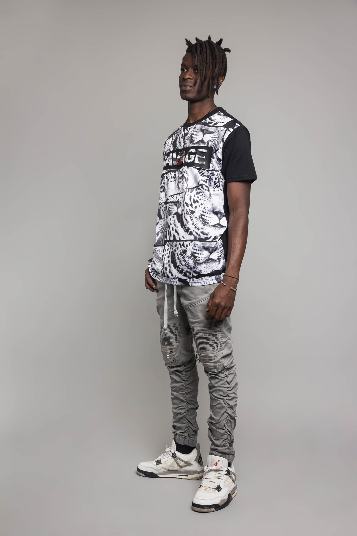 Savage Leopard T-Shirt – G-Style USA