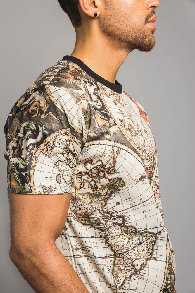 Global Map T-Shirt – G-Style USA
