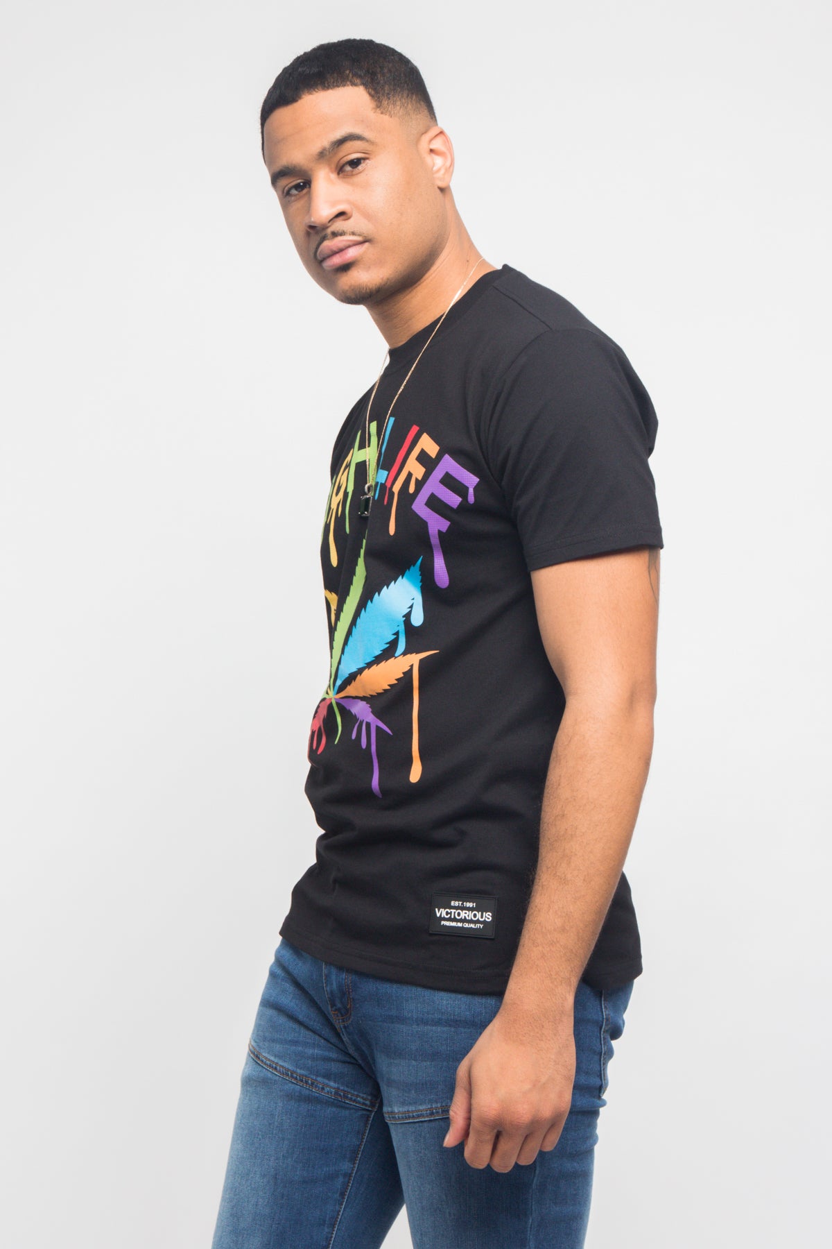 Colorful High Life T- Shirt – G-Style USA