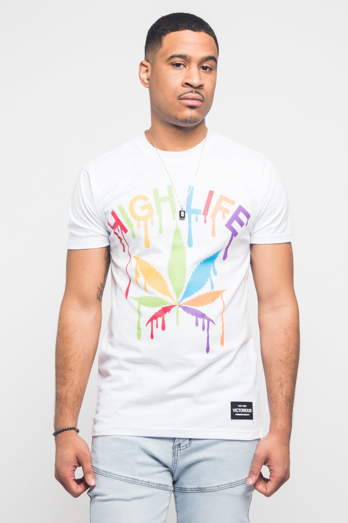 Colorful High Life T- Shirt – G-Style USA