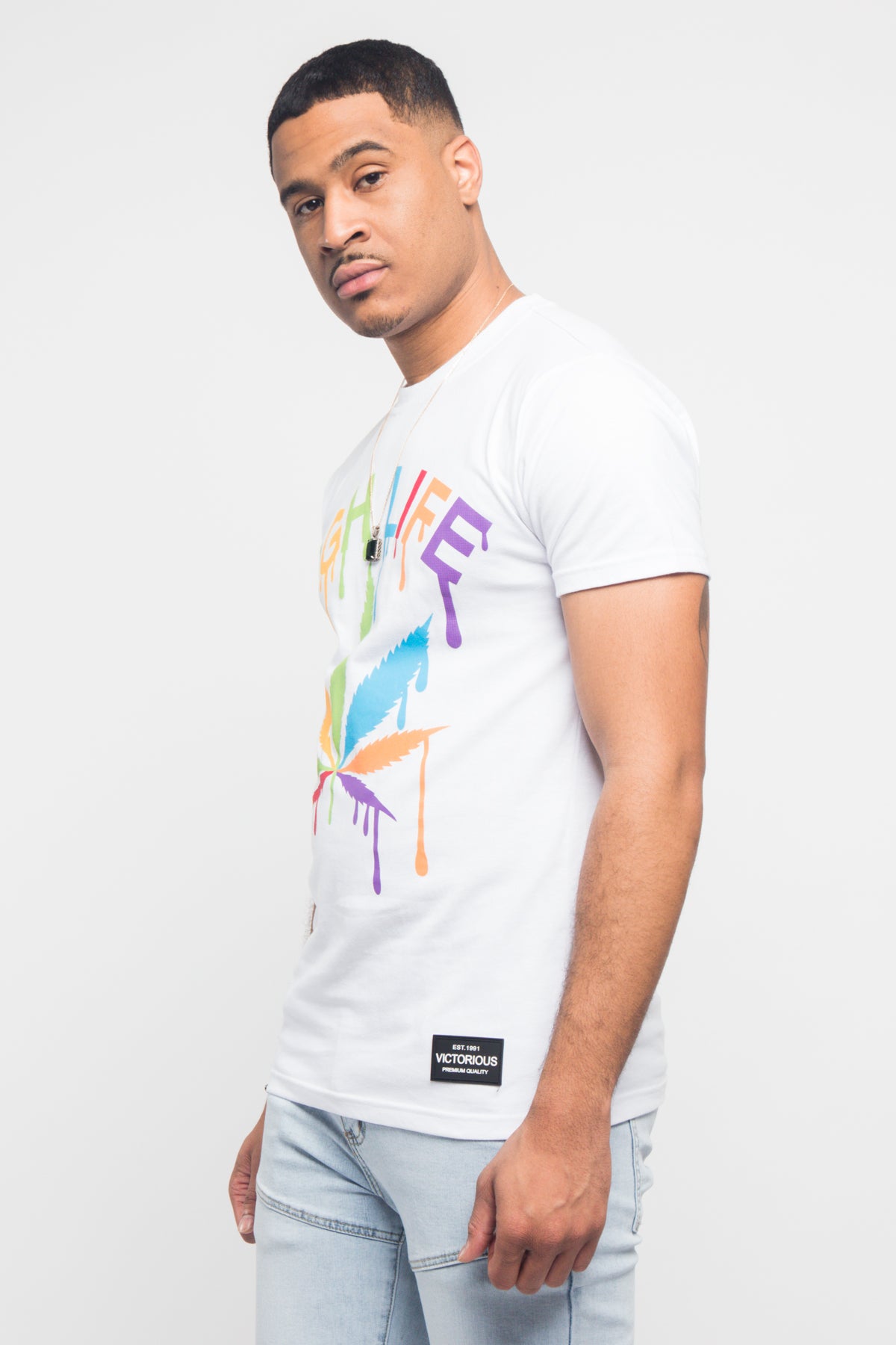 Colorful High Life T- Shirt – G-Style USA