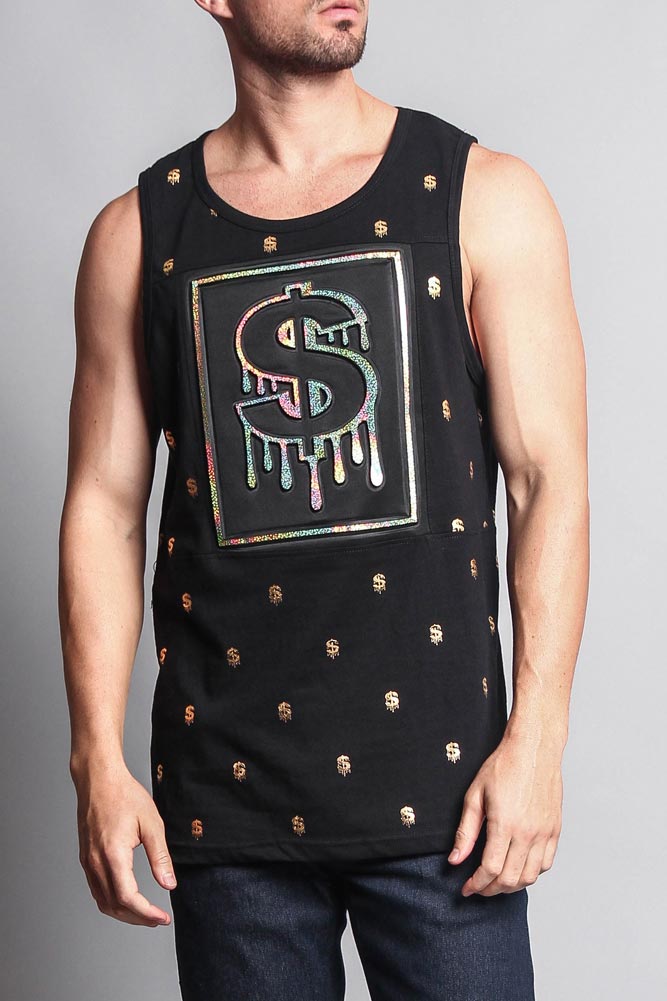 Chrome Money Tank Top – G-Style USA
