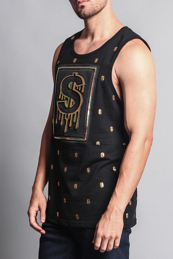 Chrome Money Tank Top – G-Style USA