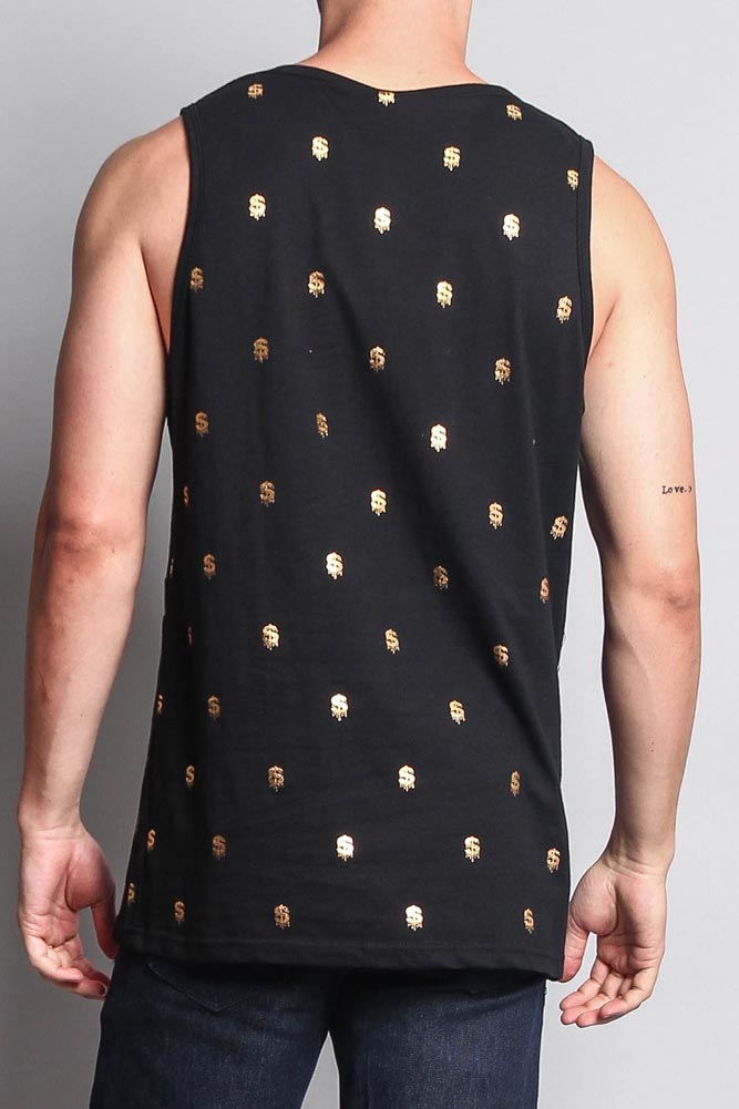 Chrome Money Tank Top – G-Style USA