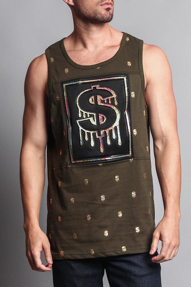 Chrome Money Tank Top – G-Style USA