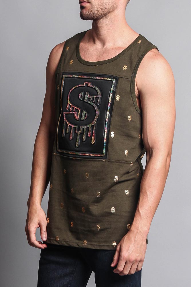 Chrome Money Tank Top – G-Style USA