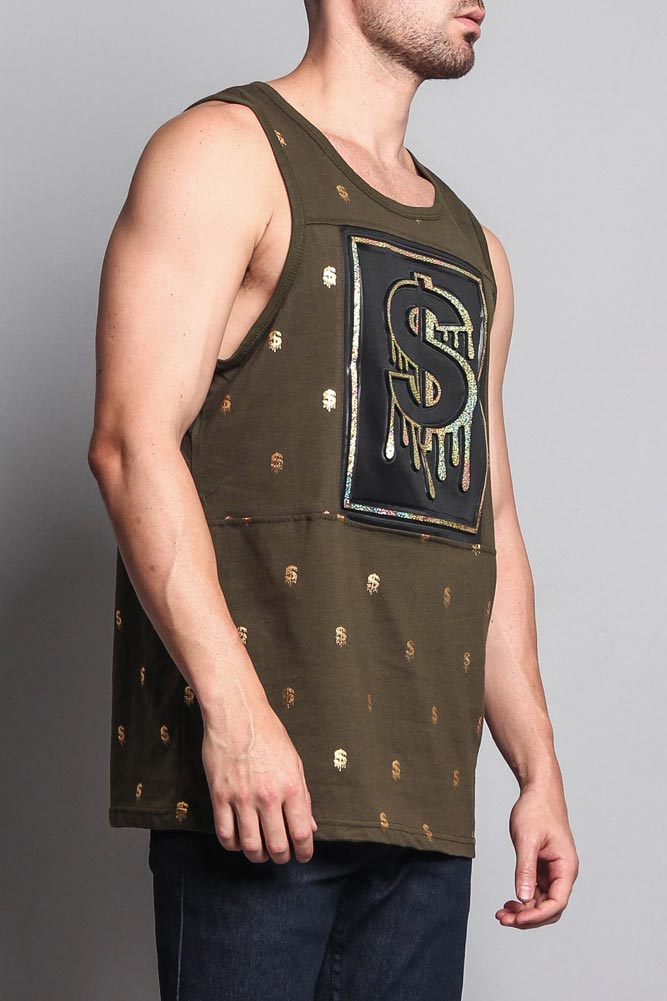 Chrome Money Tank Top – G-Style USA