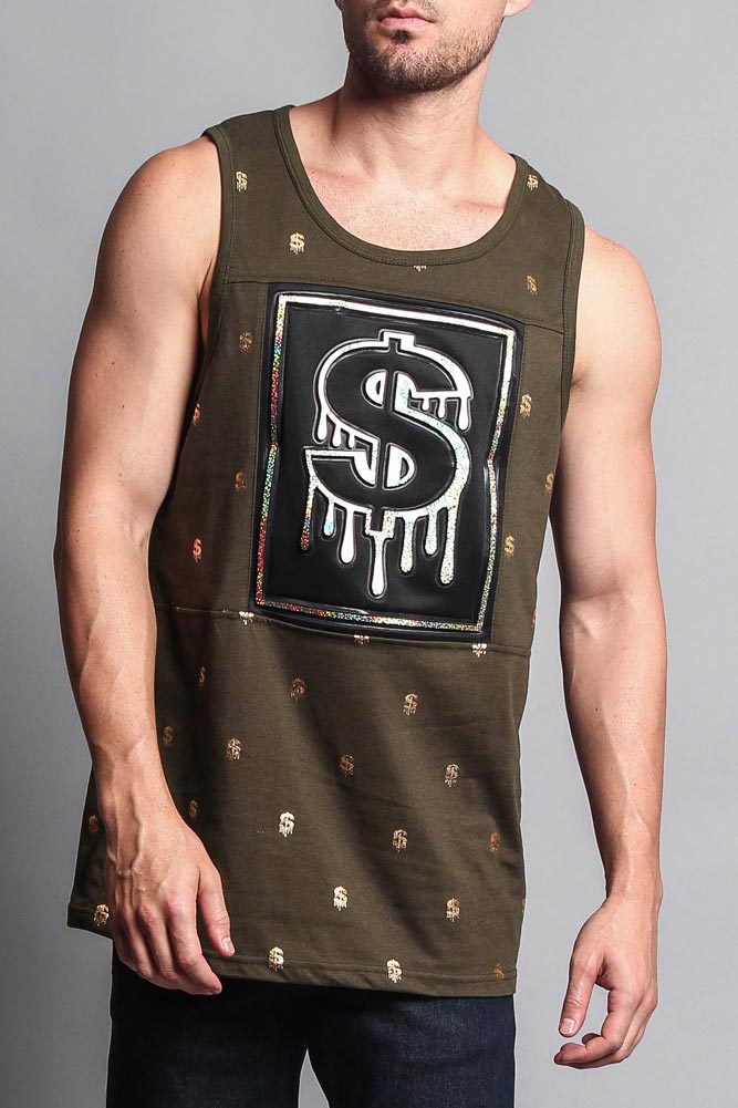 Chrome Money Tank Top – G-Style USA