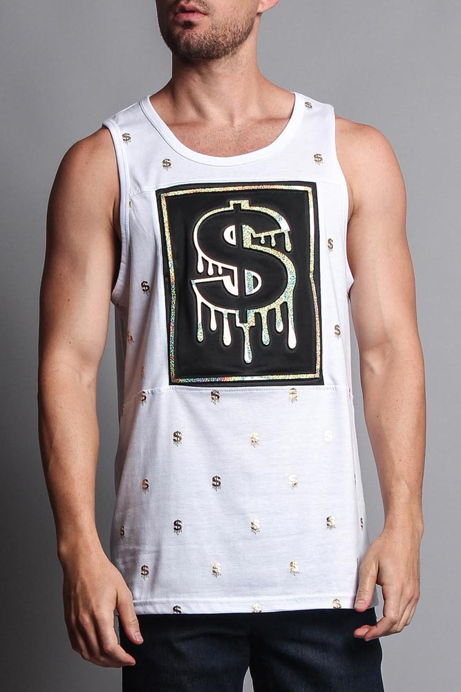 Chrome Money Tank Top – G-Style USA