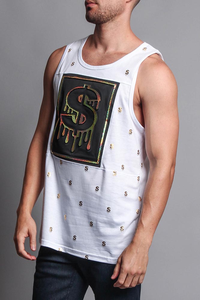 Chrome Money Tank Top – G-Style USA