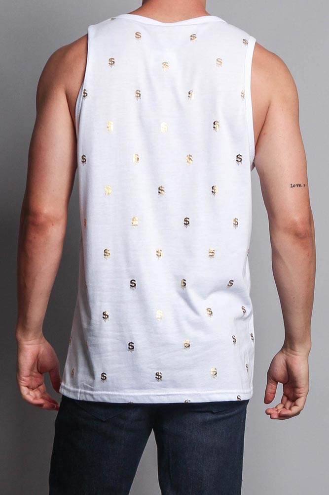 Chrome Money Tank Top – G-Style USA