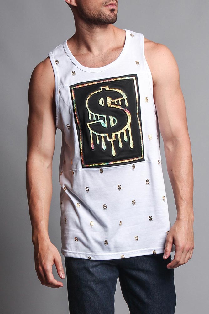 Chrome Money Tank Top – G-Style USA