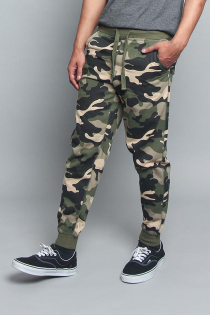 Cuffed Camo Joggers – G-Style USA