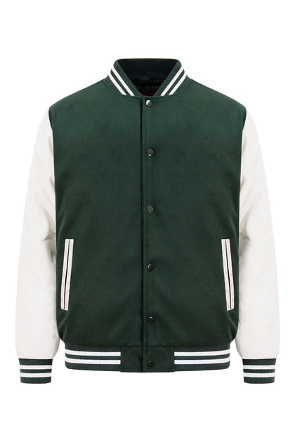 Men's Essential Letterman Varsity Jacket (New colorway) – G-Style USA