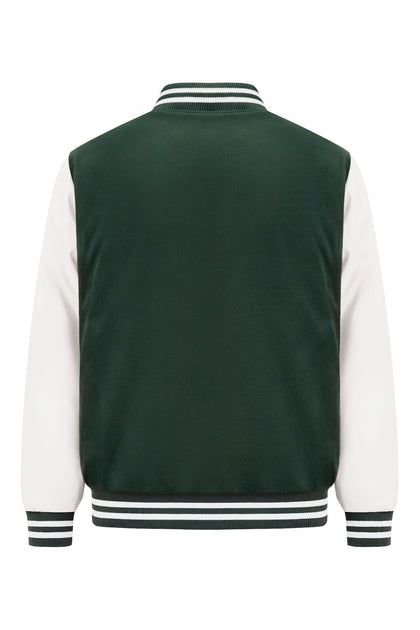 Men's Essential Letterman Varsity Jacket (New colorway) – G-Style USA