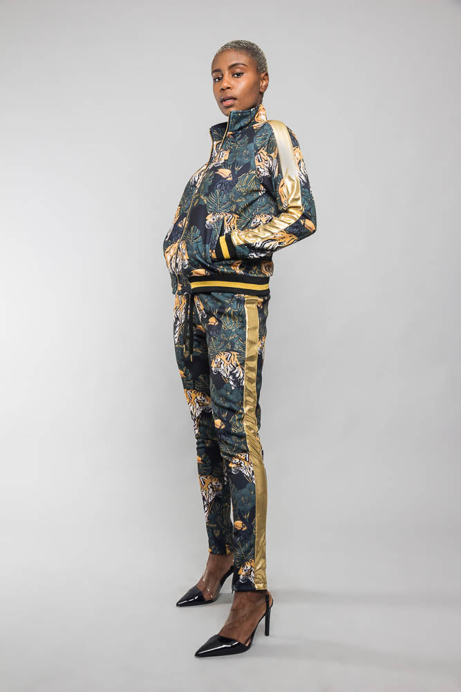 Jungle Tiger Tracksuit – G-Style USA