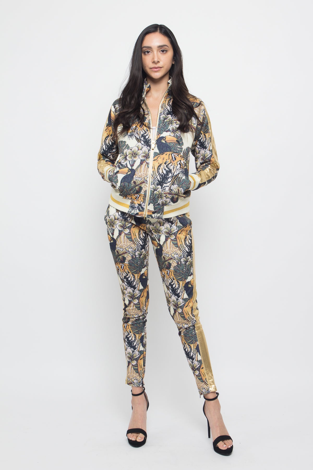 Jungle Tiger Tracksuit – G-Style USA