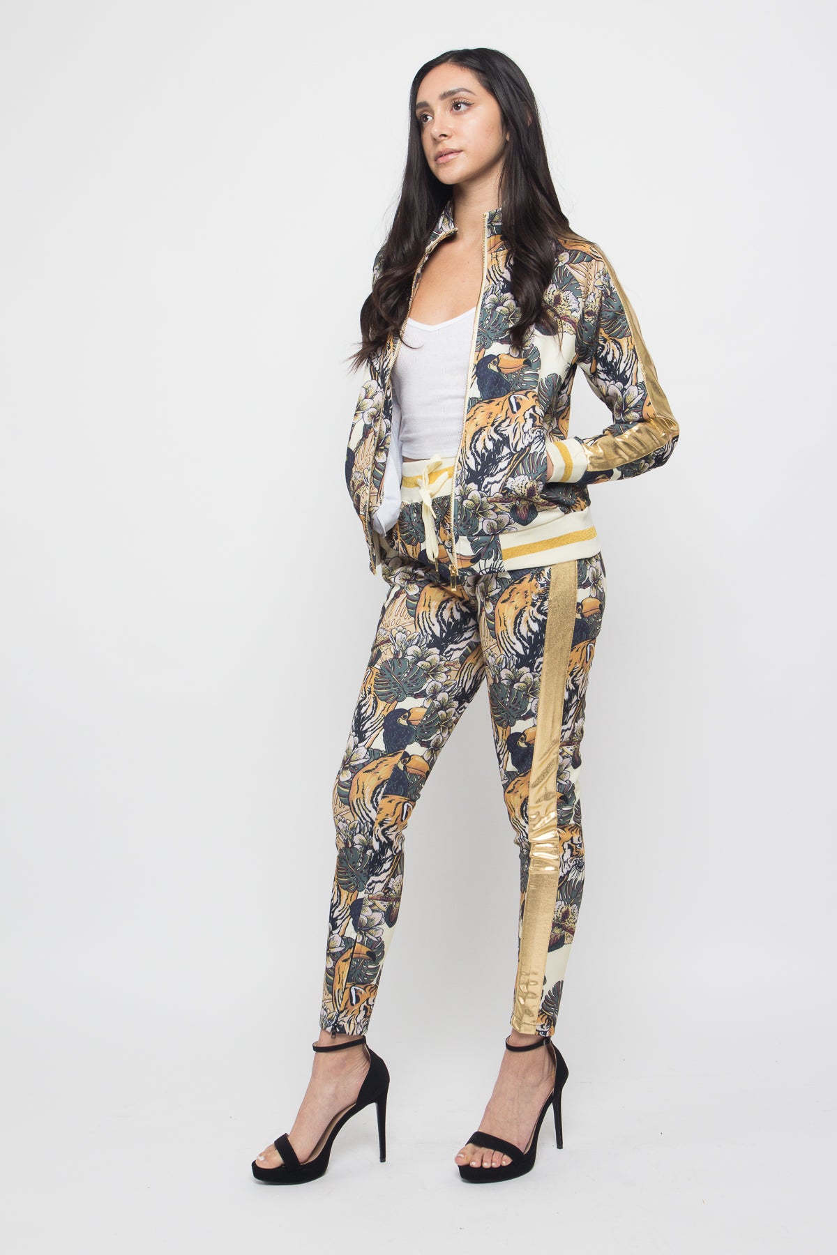 Jungle Tiger Tracksuit – G-Style USA