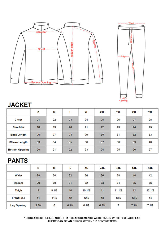 All-in-One Multi-Print Tracksuit